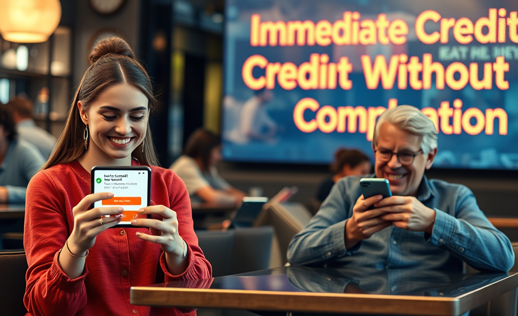 Instant Credit Access Without Complication